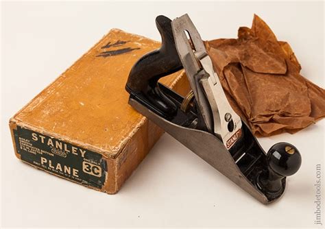 What Year And Type Stanley Bailey Hand Planes Type 18