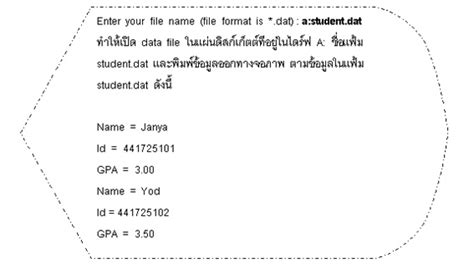 การใช้ฟังก์ชัน Fwrite และ Fread