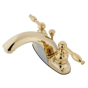 4 Centerset Faucets