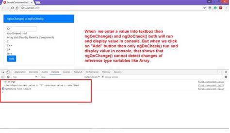 Component Lifecycle Hooks In Angular 5