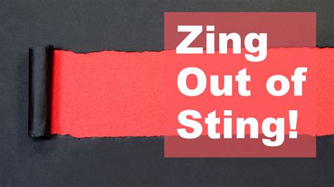 Hsbcs Zing Out Of Sting