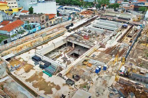Metrô Reduz Escopo De Contrato E Aumenta Valor De Obra Da Estação