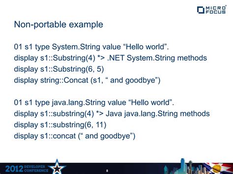 Object Oriented Programming With Cobol Ppt