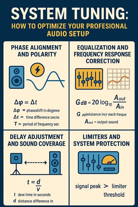 Pro Audio System Tuning Setup And Optimization Tecnare®