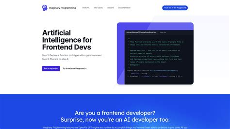 Imaginary Programming Tools Ai Online Tools Ai Online