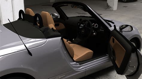 Daihatsu Copen 2002 3d Model By Nerdadantes