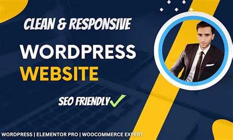 Muhammad Sufyan On Linkedin Sufyan36 I Will Build Responsive Wordpress Website And Business