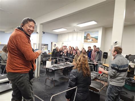 January 9 2023 Nipawin Bible College Comes To The Mission The Refuge Mission Foundation