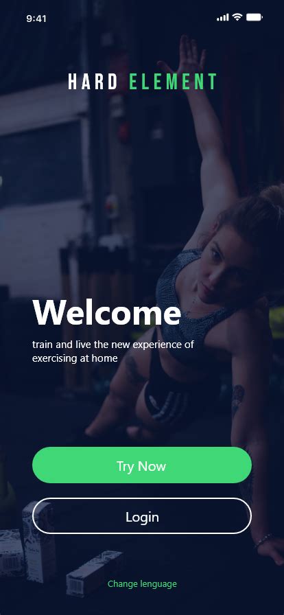 GitHub Fahdmekawy Workout FlutterApp UI