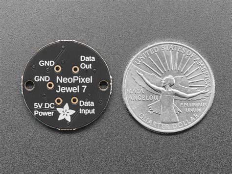 Neopixel Jewel 7 X 5050 Rgb Led With Integrated Drivers Id 2226 Adafruit Industries