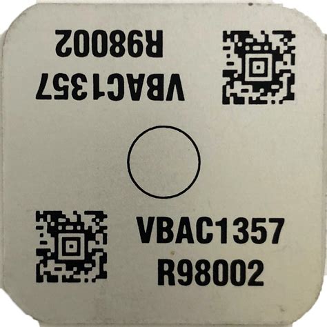 Custom Metal Asset Labels Miller Metal Imaging