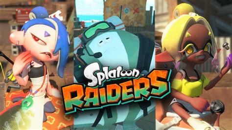 Nintendo Reveals Splatoon Raiders For Switch 2 Alongside A Big Splatoon