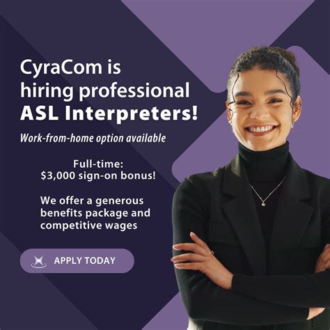 Cyracom Careers On Linkedin 👋 Hello Asl Interpreters Do You Want To Work From Home Cyracom…