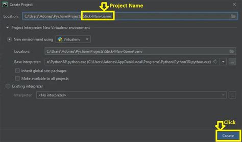 Stickman Game In Python With Source Code
