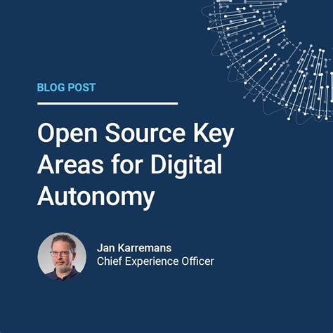 Douglas Hunley On Linkedin Open Source Key Areas For Digital Autonomy