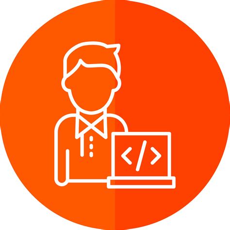 Programmer Line Yellow White Icon Vector Art At Vecteezy Programmer Line Yellow White Icon Vector Art At Vecteezy