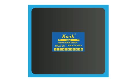 Kwik Chemical Patch For Radial Tireskwikpatch