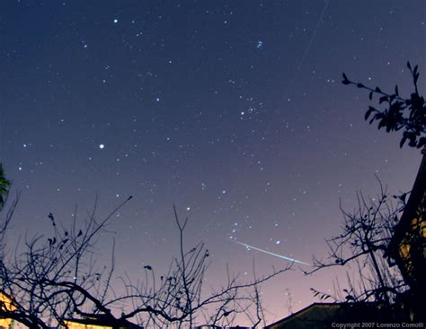 Geminid Fireball Lorenzo Comolli Sky And Telescope Sky And Telescope