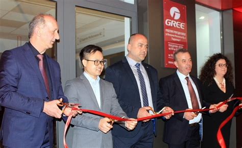 Gree - 10 лет партнерства в Македонии