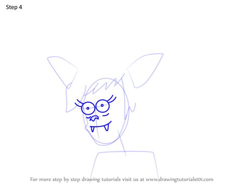 How To Draw Stef From Regular Show Regular Show Step By Step