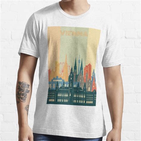 Wiener Skyline T Shirt Von Bekimart2 Redbubble