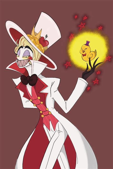 Fan Art Lucifer Hazbin Hotel By Firefoxii On Deviantart