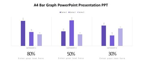 A4 Bar Graph PowerPoint Presentation PPT PPTUniverse