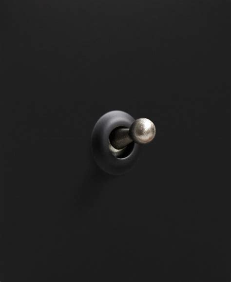Toggle Switch Black Single Seven Toggle Finishes Available