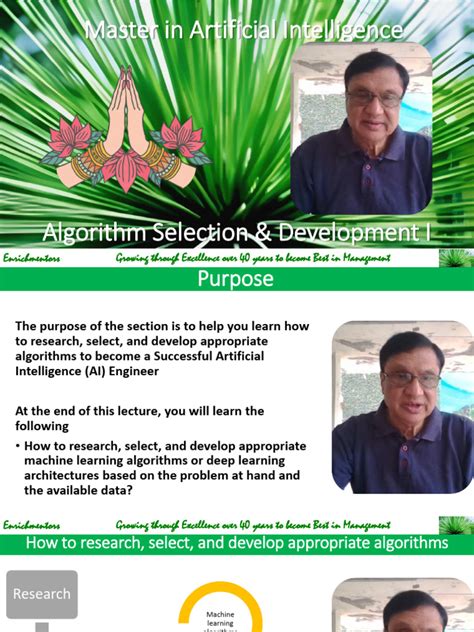 Artificialintelligence Algorithmselectionanddevelopmenti Pdf