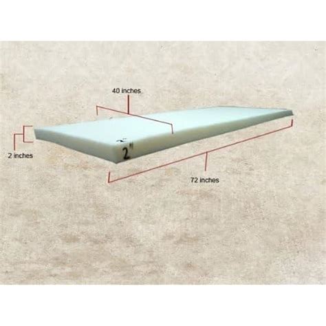 Medium Density Foam Sheet 2 X 40 X 72 In Nepal At Npr 0 Rating 3 6