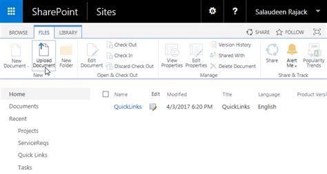 Sharepoint Server How To Upload A List Template Sharepoint Diary