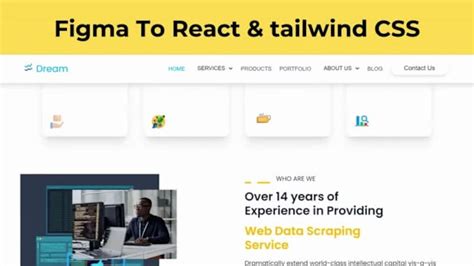 Convert The Figma Design Using Tailwind Css React Or Nextjs By
