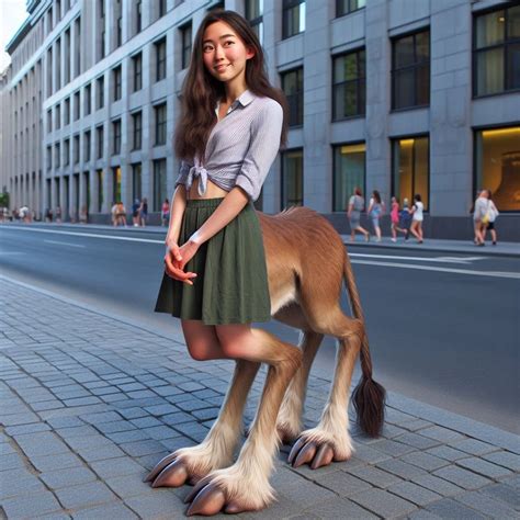 Centaur Girl By Lothar777 On Deviantart