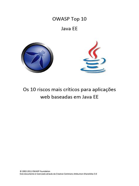 Owasp Java Pdf