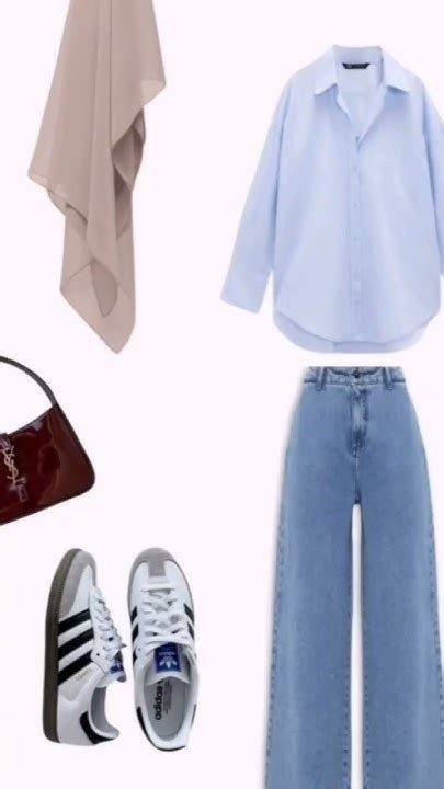 Shorts تنسيقات لقميص ازرق كاجوال، رسمي، أنيق Youtube