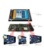 Arduino TFT LCD Touch Shield W ILI Library For Mega Due Uno