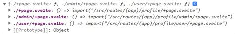 how to generate breadcrumb and navigation bar in sveltekit