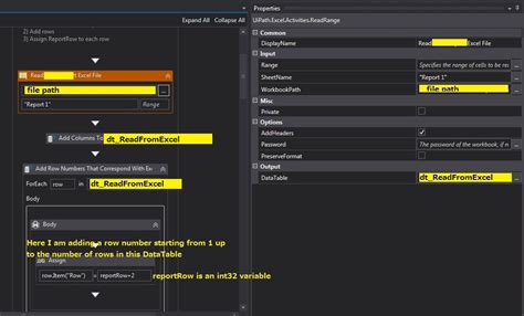 Column Xxx Does Not Belong To Table Help Uipath Community Forum