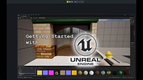 Getting Started with Unreal Engine - YouTube