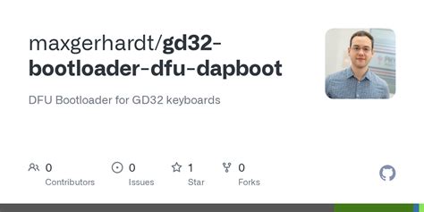 GitHub Maxgerhardt Gd32 Bootloader Dfu Dapboot DFU Bootloader For GD32 Keyboards