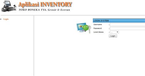 Aplikasi Inventory Toko Dengan PHP Dan MySQL PROJECT AKHIR