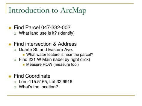 Ppt Introduction To Gis Powerpoint Presentation Free Download Id