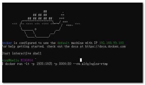 Nginx rtmp FFmpeg Docker vue js 直播系统搭建 腾讯云开发者社区 腾讯云