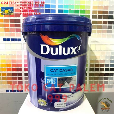 Jual CAT DASAR DULUX ALKALI RESISTING INTERIOR CAT DASAR DALAM L GALON Shopee Indonesia