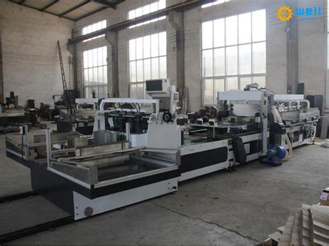 Corrugated Box Partition Assembler Machine