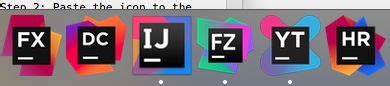 Themeing I Love JetBrains Icons So Much I Converted All My Most Common Apps Icons To Reskined