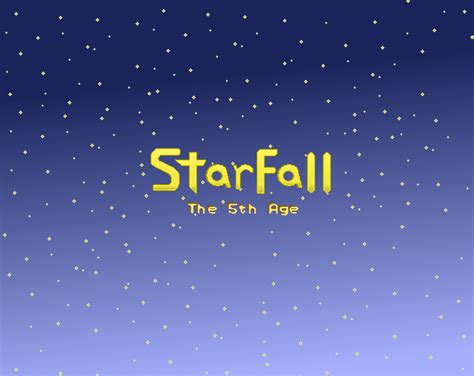 Starfall The 5th Age By Sloth King Studios
