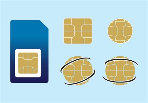 Premium Vector Sim Card Design Illustration