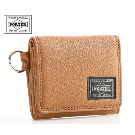 Porter ポーター カーム ウォレット 041 03124 （カラー：キャメル） クールキャット Yahooショップ 通販