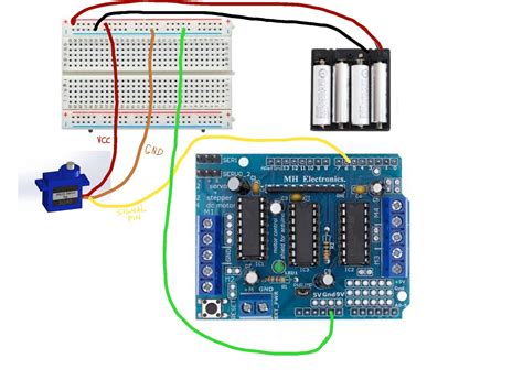 External Power For Sg 90 Micor Servo Motor Sensors Arduino Forum